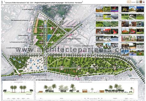 International Competition Urban And Landscaping Of The Bab Doukala Site