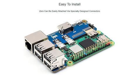 Raspberry Pi Zero To Pi 3b3b Adapter Connect Raspberry Pi Zerow