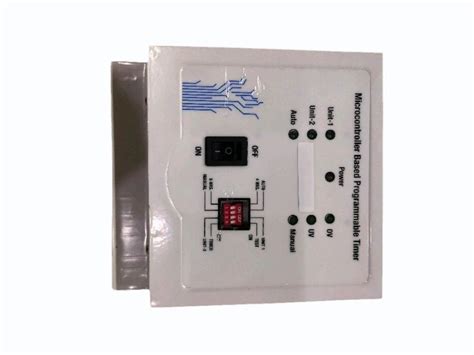 Microcontroller Based Programmable Ac Timer 24v Dc At ₹ 1599 Piece In Gurugram