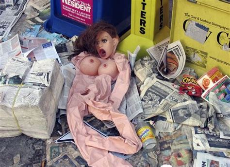 Trashed Sex Doll MyConfinedSpace