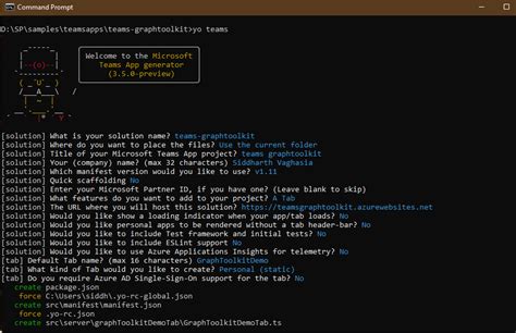 how to use graph toolkit in teams app inside teams tab siddharth