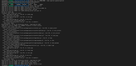 Docker Apache Superset Latest Not Working Issue Apache Superset Github