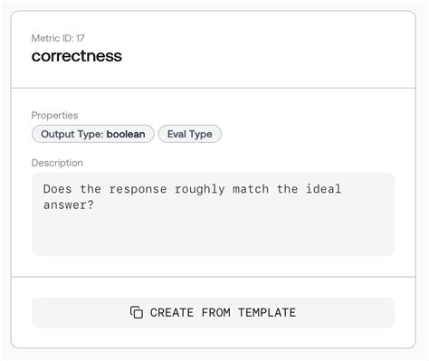 Metrics Quickstart Scorecard Docs