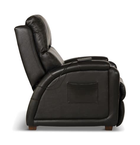 Jetson Zero Gravity Leather Power Recliner Black
