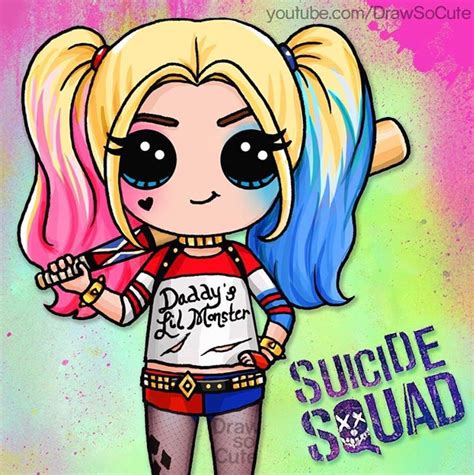 Draw So Cute Harley Quinn