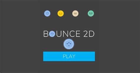 Bounce 2d Template Packs Unity Asset Store