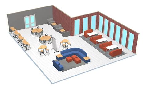 Complete Classrooms® For Learning Commons Lakeshore®