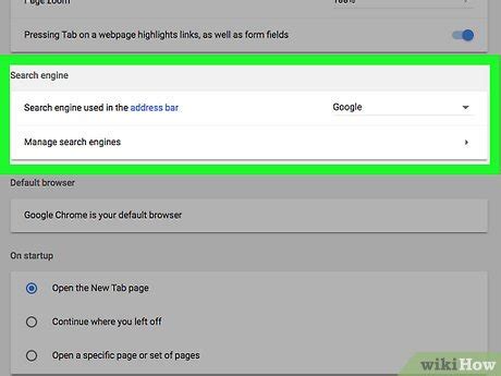 How To Set Up A Google Chrome Personalized Homepage