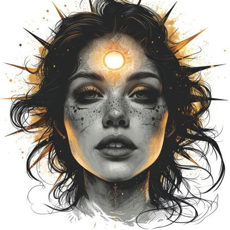 Sun Coloring Pages Flat Vector Illustration Premium Ai Generated Image