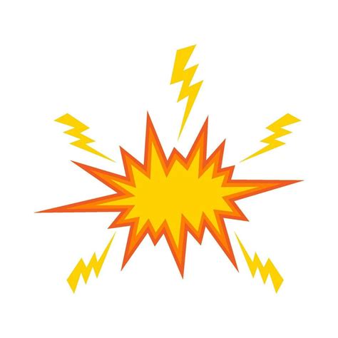 Explosion Effect Flat Illustration 35115223 Vector Art At Vecteezy