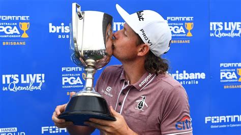 Cameron Smith Wraps Up Third Australian Pga Championship Triumph Abc News