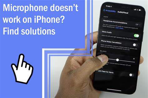 Microphone Doesn T Work On IPhone Find Solutions Here