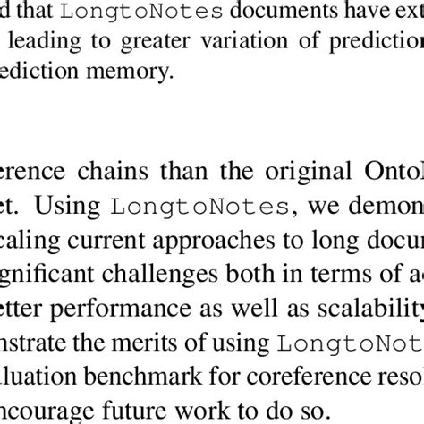 Document And Coref Chain Length The Number Of Coreference Chains Download Scientific Diagram