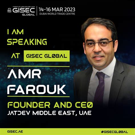 Aya Mohamed On Linkedin Spacejat Gisec Cybersecurity Technology