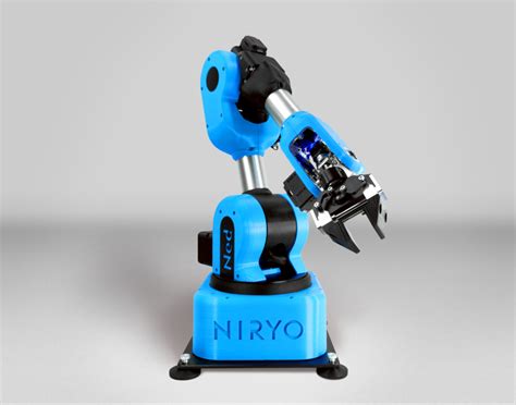 Niryo Ned Open Source Robot For Education And Research