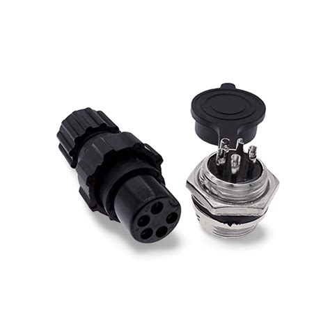 Aviation Connector Docking Male Female