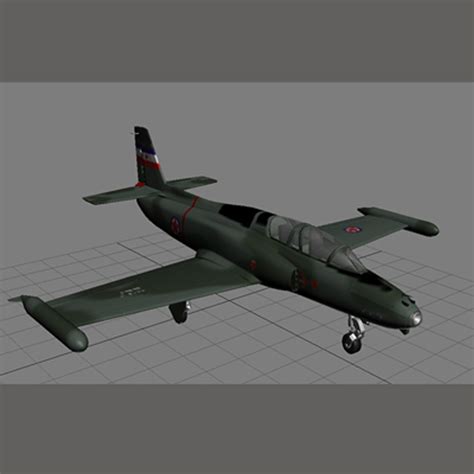 3d Model G 2 Galeb