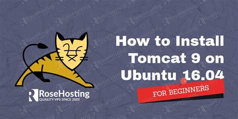 install tomcat 9 on ubuntu 16 04 r linuxserversupport