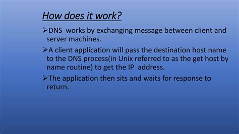 Application Layer In Network System Pptx