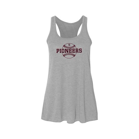 Simi Baseball Womens Jersey Racerback Tank Bagger Sports