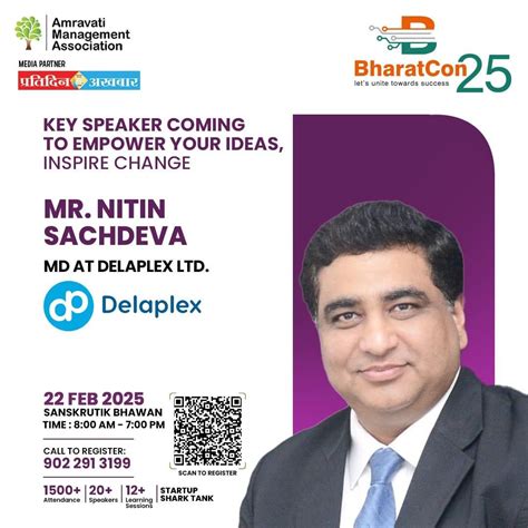 Bharatcon25 Leadership Businessgrowth Entrepreneurship Innovation… Nitin Sachdeva