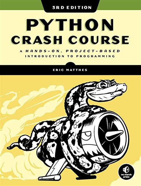 Python Crash Course 3rd Edition By Eric Matthes Bookshelfpk