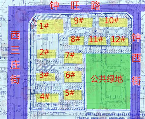 官方发布荣盛和府详细规划 规划12栋楼建低密住宅