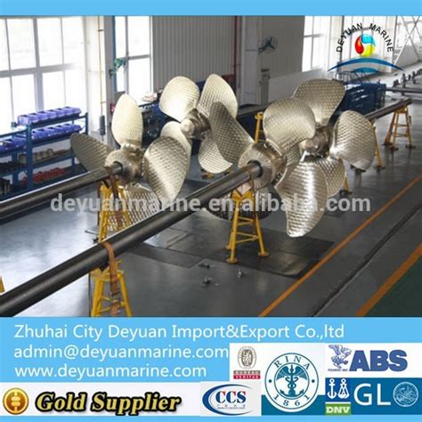 Variable Pitch Propeller From China Suppliers Lifeboat Davit Deyuan Marine Equipment