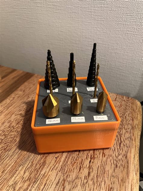 Gridfinity Hex Bit Insert By Mehmet Mersin Download Free Stl Model