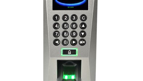 Цаг бүртгэлийн төхөөрөмж Zkteco F18 РИЙЛСОФТ ХХК