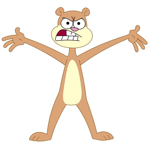 Patrick Star Spongebob Squarepants Sandy Cheeks Starf