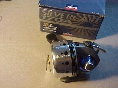 NEW DAIWA SILVERCAST 170A Spincast Reel L R Retrive 3 BB 4 3 1 DIAWA