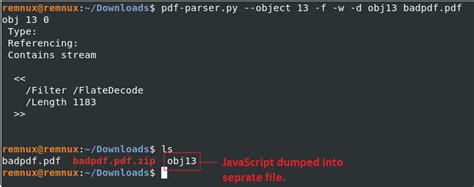 malicious pdf document analysis malware insights