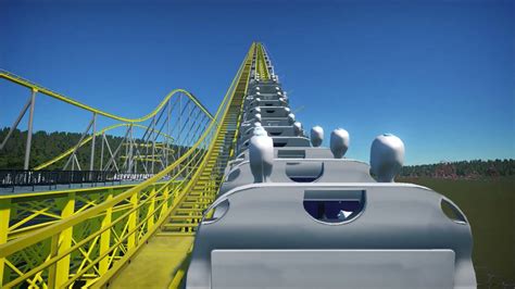 Planet Coaster Grembo Zavia Giovanola Hyper Coaster Youtube