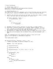 Prep6 Py Prep 6 Synthesize CSC148 Summer 2022 Department Of