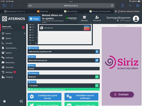 Pls Join My Server R Aternos