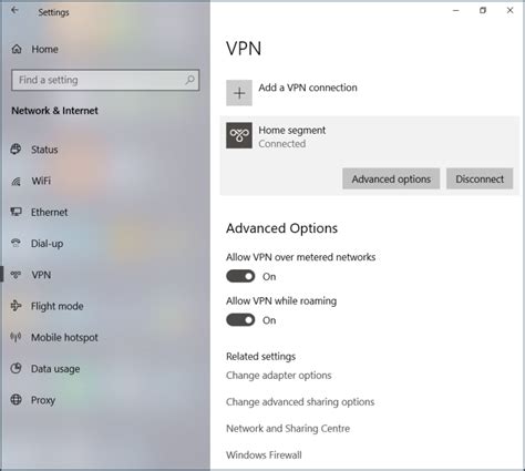 connecting to an l2tp ipsec vpn server from windows keenetic