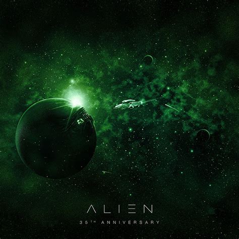 These Alien 35th Anniversary Posters Are Gorgeous And Gruesome The Verge