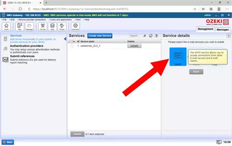 How To Setup Smtp Server In Ozeki Sms Gateway