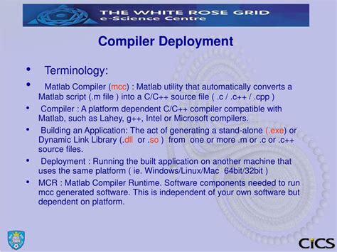 Ppt Matlab Building And Running Faster Matlab Powerpoint Presentation