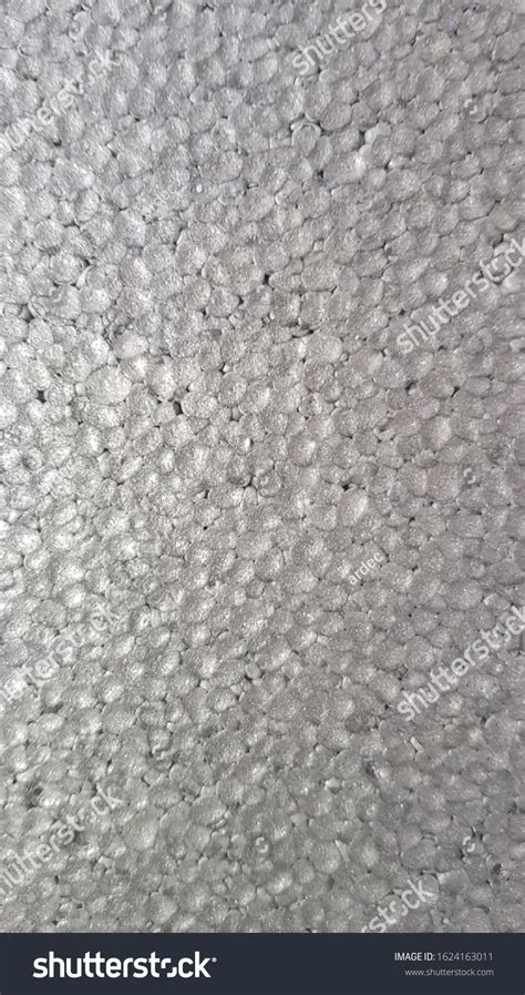 Carboned Expanded Polystyren Foam Eps Surface Foto De Stock 1624163011