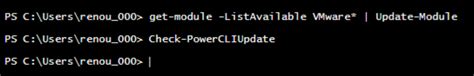 PowerCLI Virtu Al Net