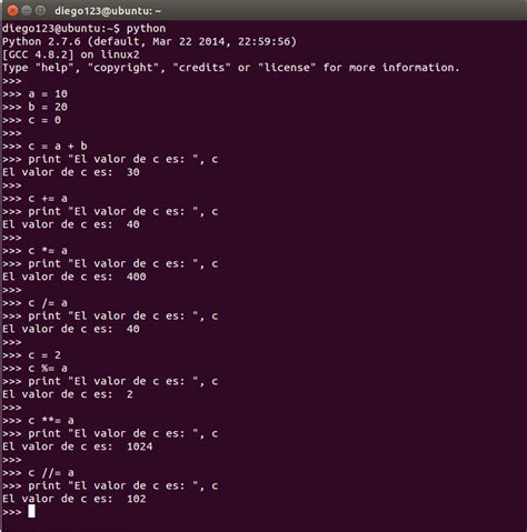 Operadores Basicos En Python Mi Diario Python