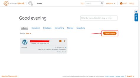 how to host a wordpress website in 3 easy steps using aws lightsail