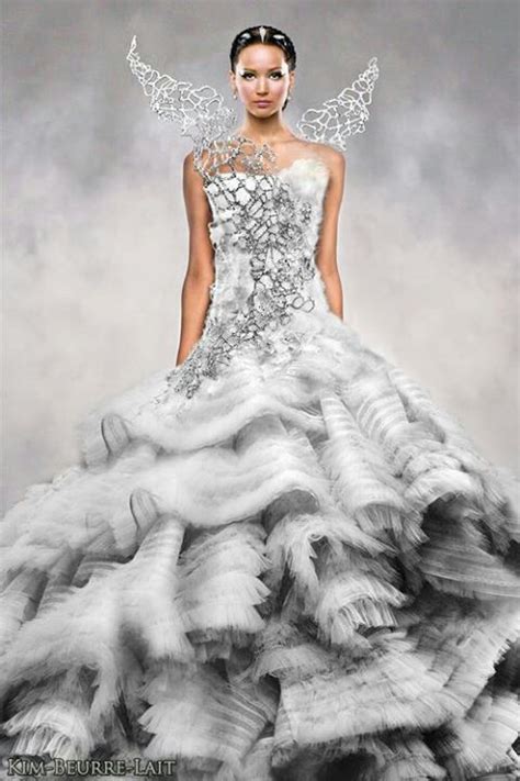 Katniss Everdeen Dress Catching Fire