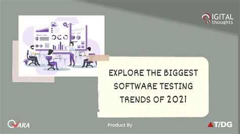 Top Trends In Software Testing In 2021 Tdg Blog Digital Thoughts