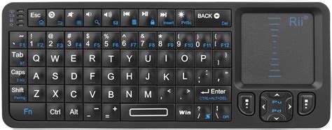 Mini Voice Bluetooth Keyboard With Touchpad Ir Learning 2