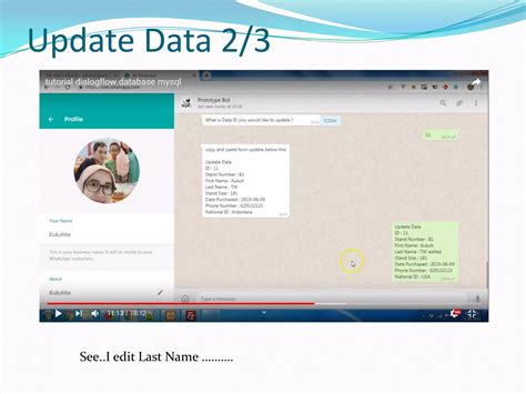 Tutorial Develop Whatsapp Chatbot Using Php Mysql Ppt