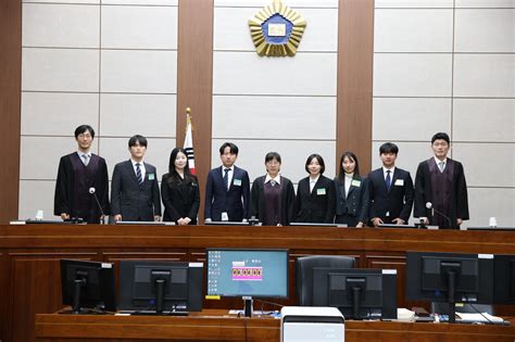 포토 가인 법정변론 경연대회 치열한 현장 형사 부문