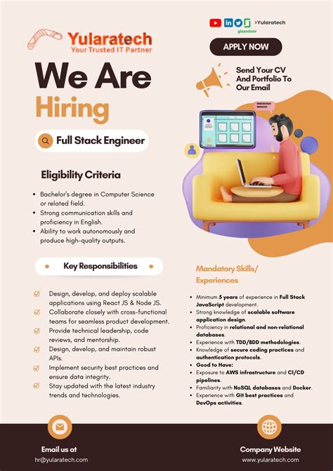 yularatech on linkedin techjobs fullstackengineer remotework